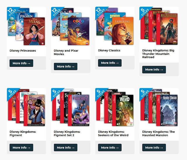 Disney Comics Randomness: Disney comics published by ABDO