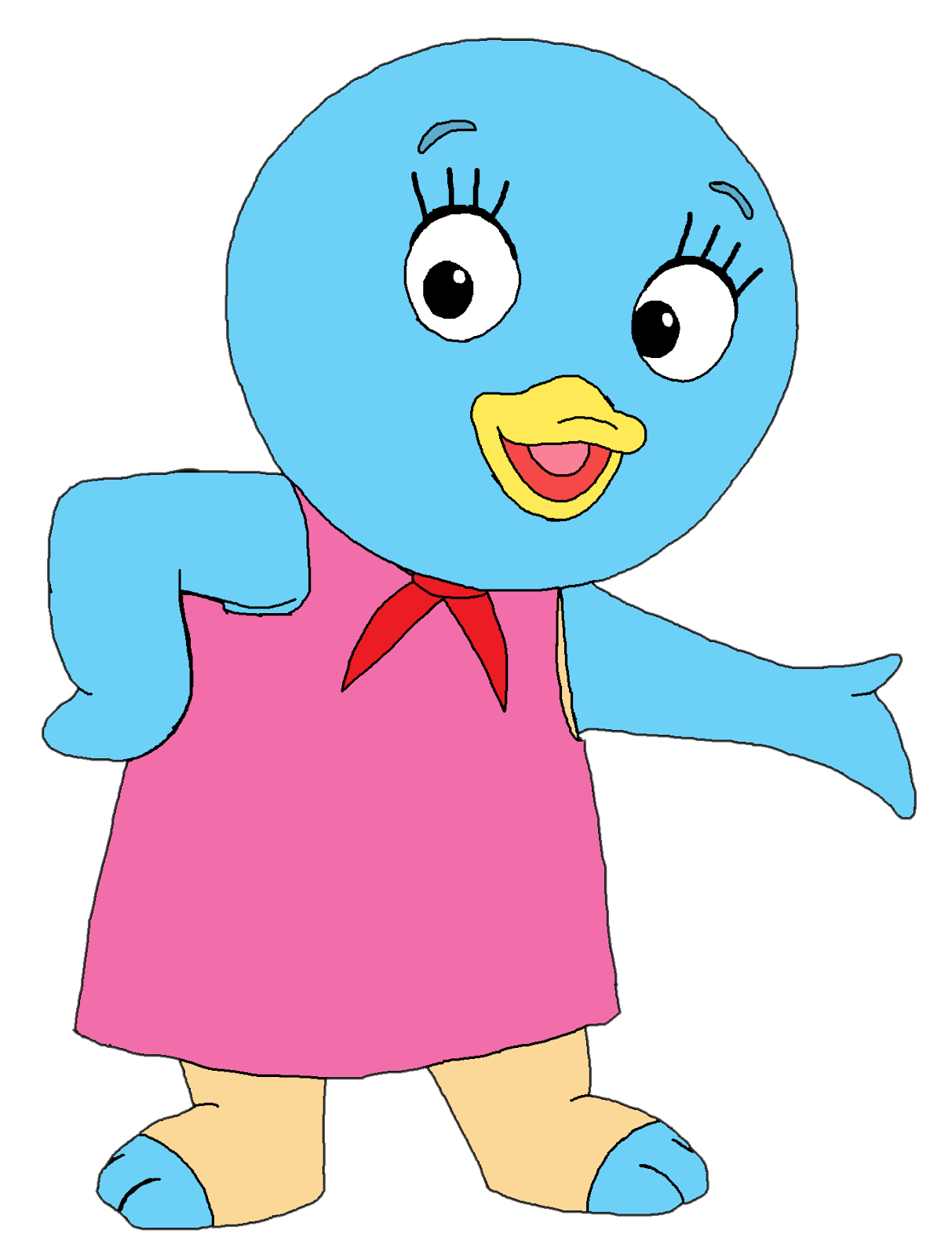 Cartoon Characters: Backyardigans World (PNG's)
