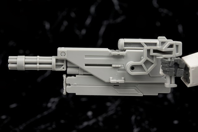 HGBC 1/144 Mercury Lev - Gundam ACE Magazine (March 2014 Issue Freebie)