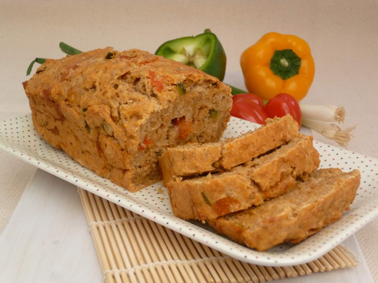 Pizza Bread -Blog hop 11th April 2012 | simply.food