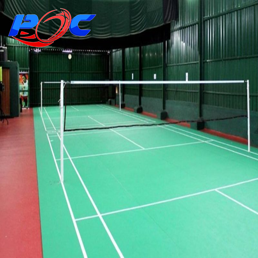 Tiang Net Badminton Standar BWF