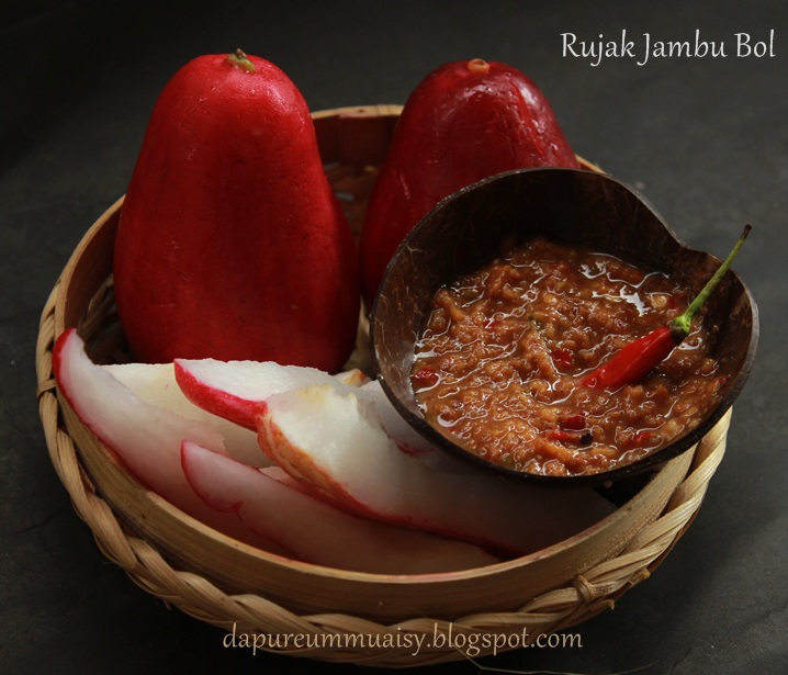 la cuisine de Lia : Rujak Jambu Bol