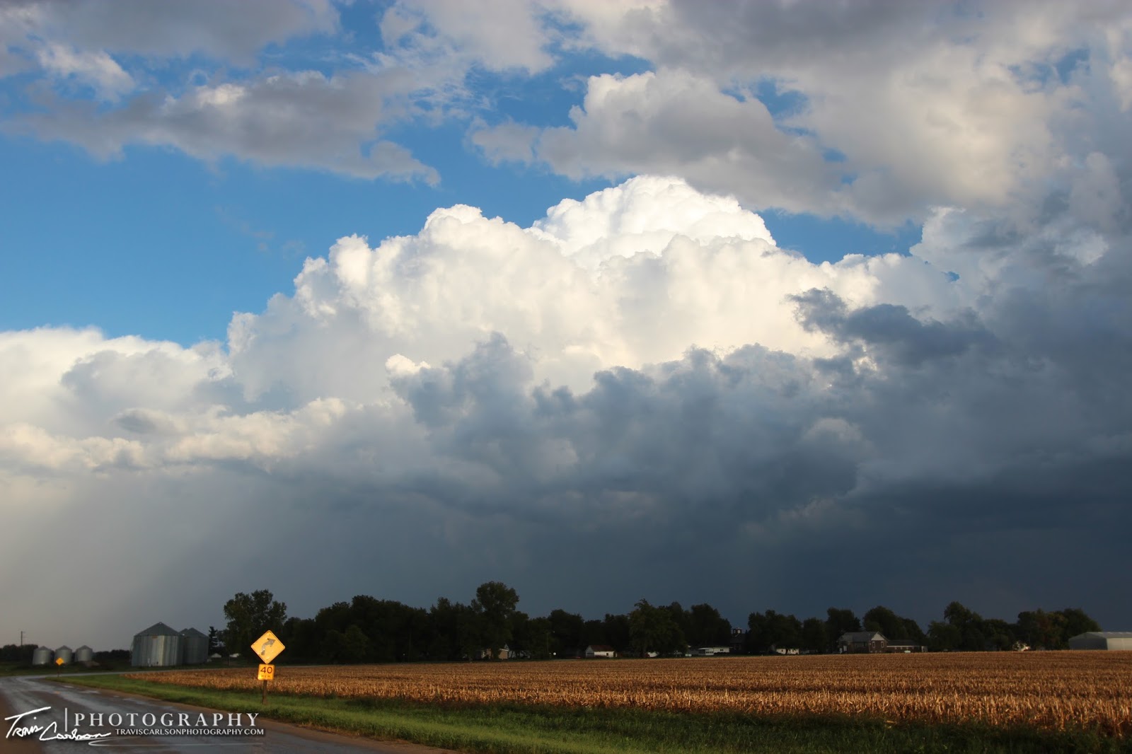 Travis Carlson Photography: Blog: 09/21/12 Central Illinois Fall Supercells