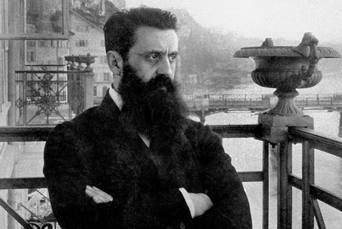 Theodore Herzl, Lord Rothschild dan Perang Dunia Pertama