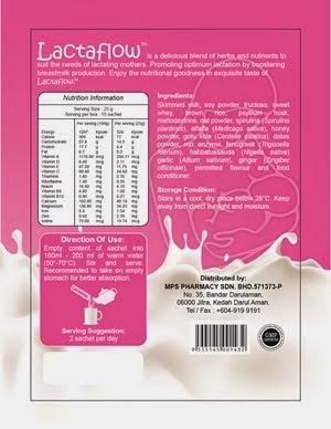 Lactaflow : Natural Milk Booster