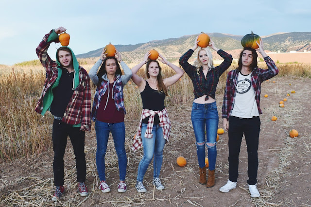 FIVE Ways To Style Plaid This Fall + Magic Hour At The Pumpkin Patch!