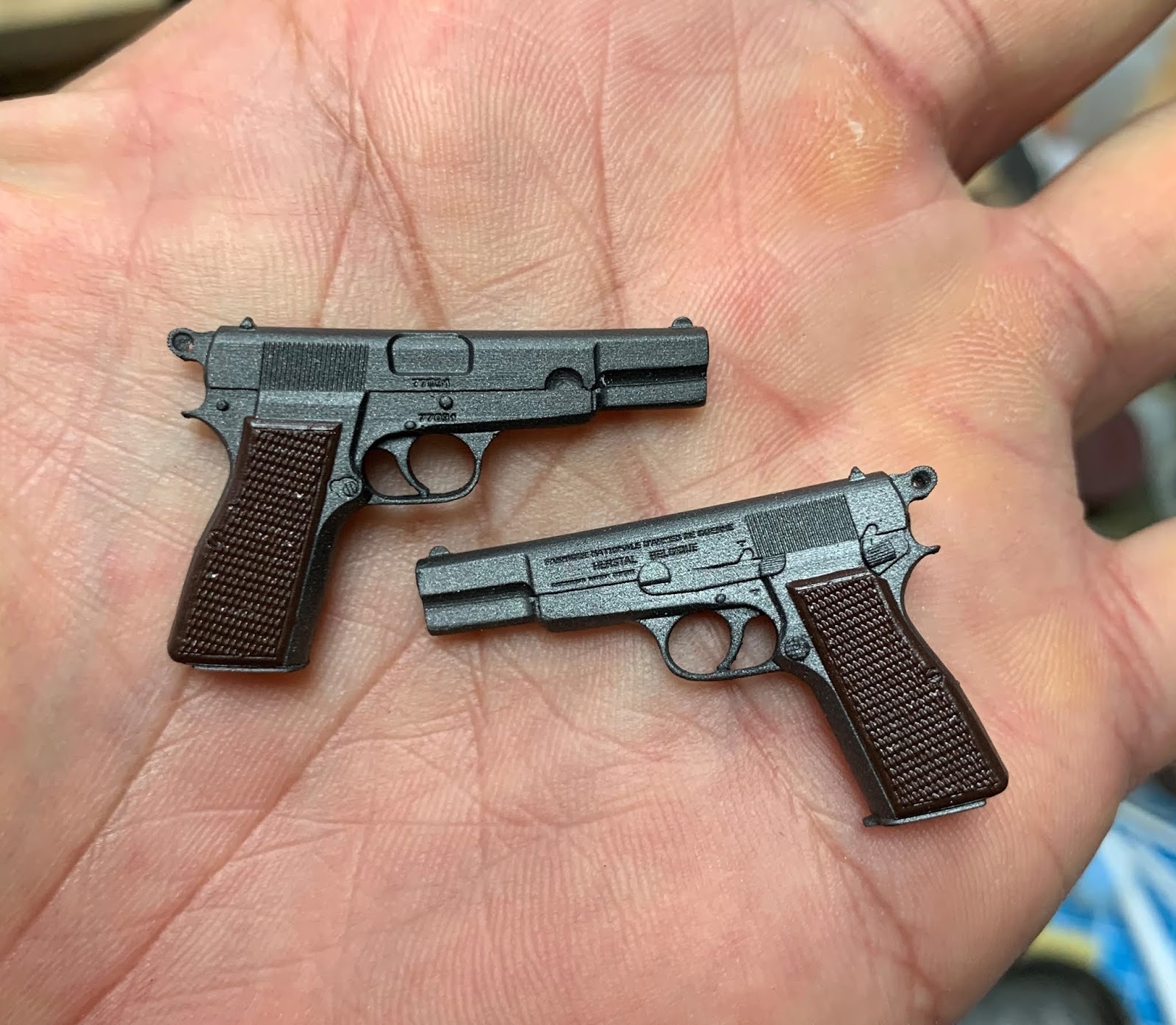 My 1/6 scale custom armory