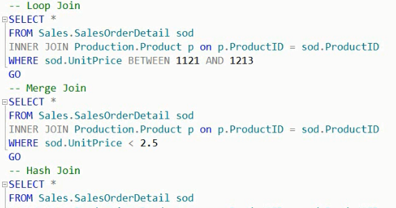 Knowledge Sharing: Physical Join Operators in SQL Server Knowledge Sharing: Physical Join Operators in SQL Server