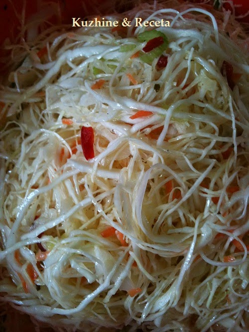 Kuzhine - Receta: Sallate lakre