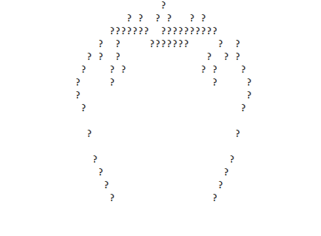 Recuperacion de información: FIGURAS ASCII. Estas figuras son en base ...