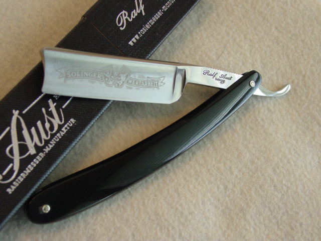 Steel and Stone.: Ralf Aust and Tonsorial Gem Unicot