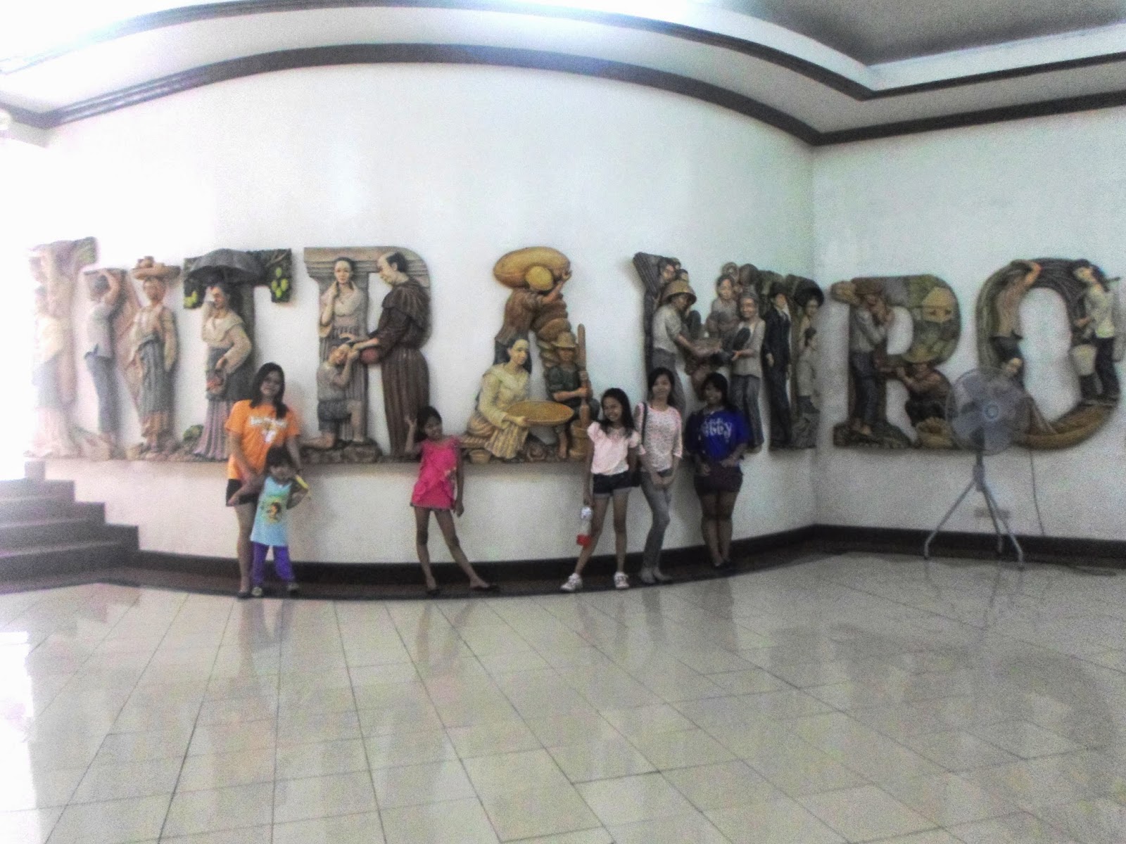 Within the walls: Bagumbayan Light and Sound Museum