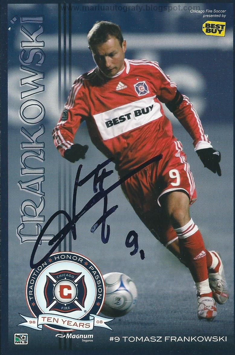 Autografy Mariu: Tomasz Frankowski