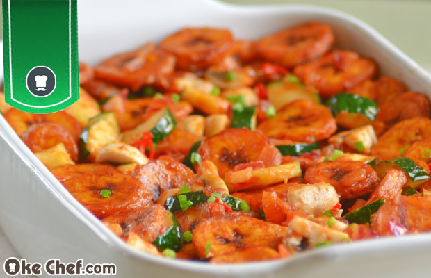 How to Make Dodo Veggies - Oke Chef