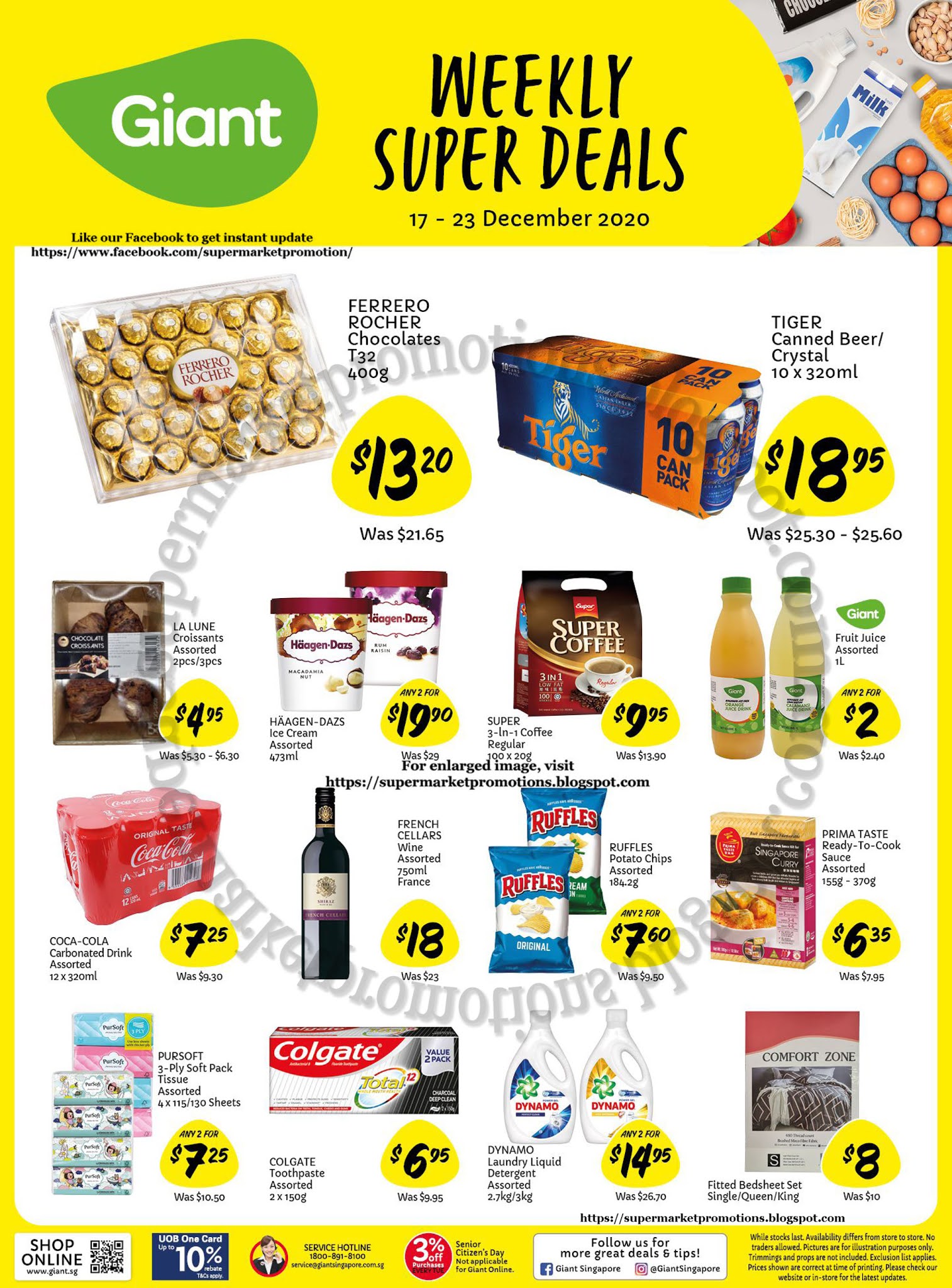 Giant Weekly Super Deals Promotion 17 - 23 December 2020 ~ Supermarket ...