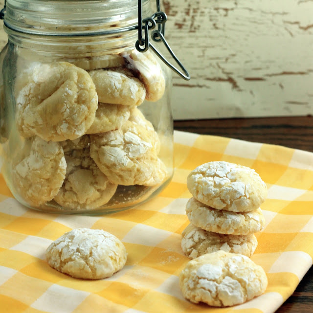 Celebrating Happy: Lemonhead Cookies