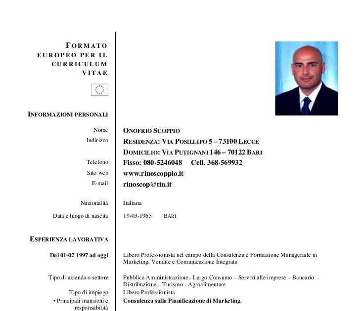 Curriculum Vitae Firma E Data - Birthday Letter