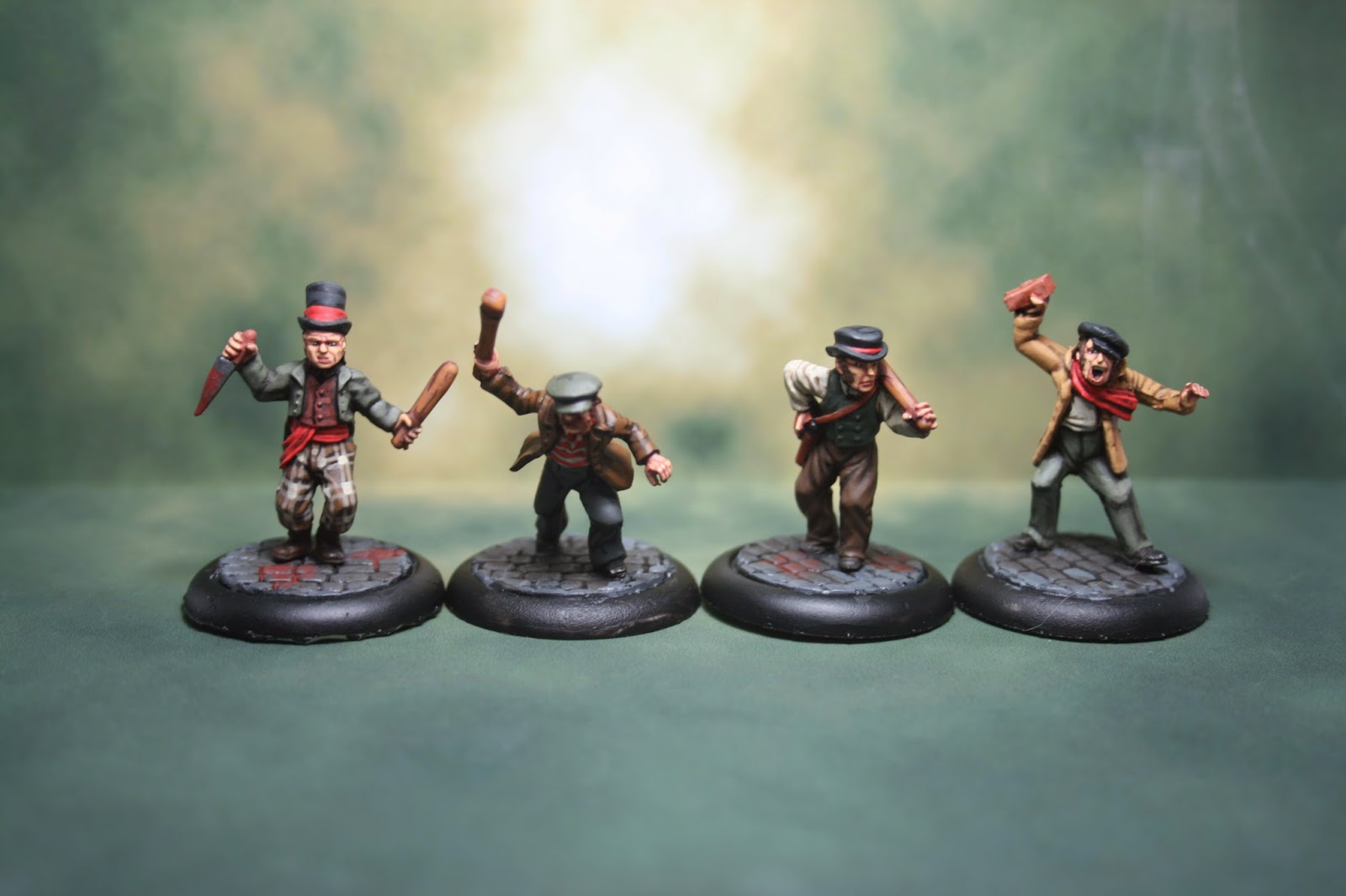 The Camlachie Wolfe: Gang of New York: Dead Rabbits