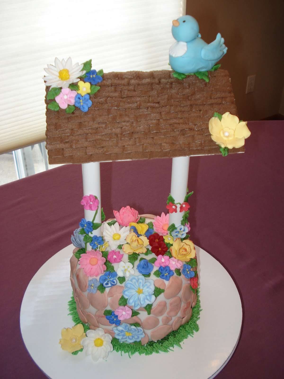 Robins Tweet Cakes: Wishing Well