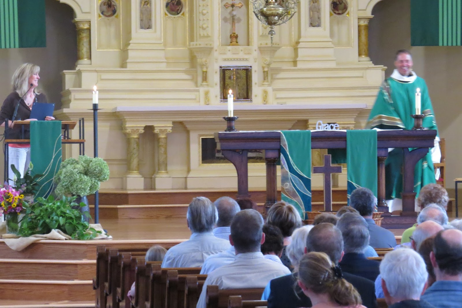 Stang Family of Five: Congratulations Father Mark Stang!