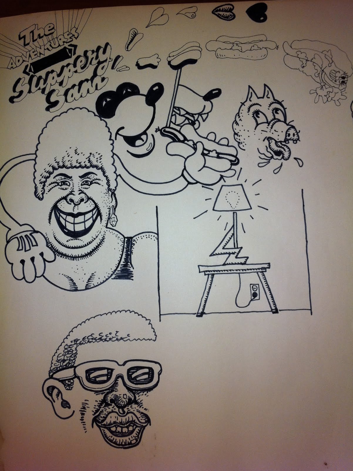 XtimemachineX: The Mysterious Psychedelic Comic Art Of Frank Mell