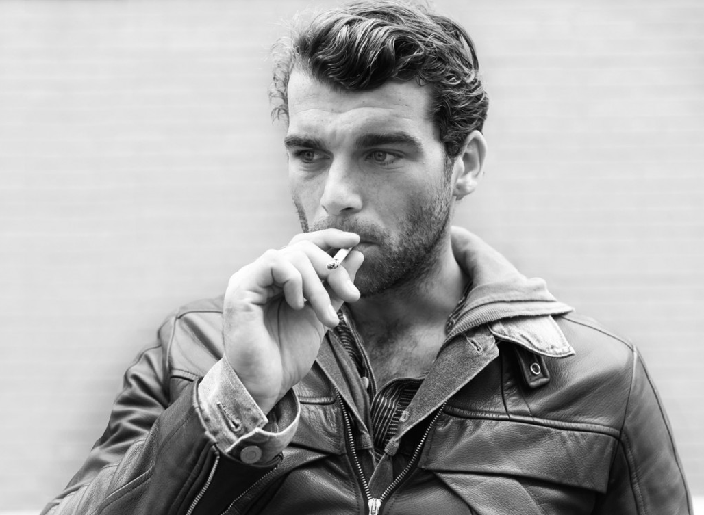 my new plaid pants: Gratuitous Stanley Weber