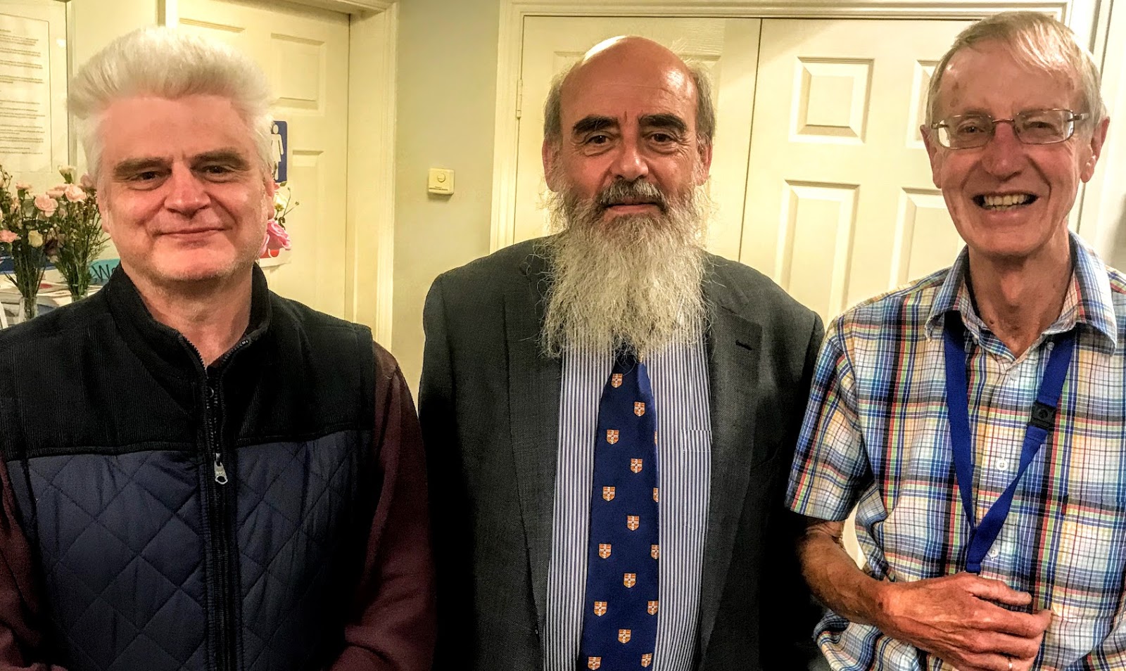 Patrick Comerford: A report on Lichfield lecture on the Comberfords of ...