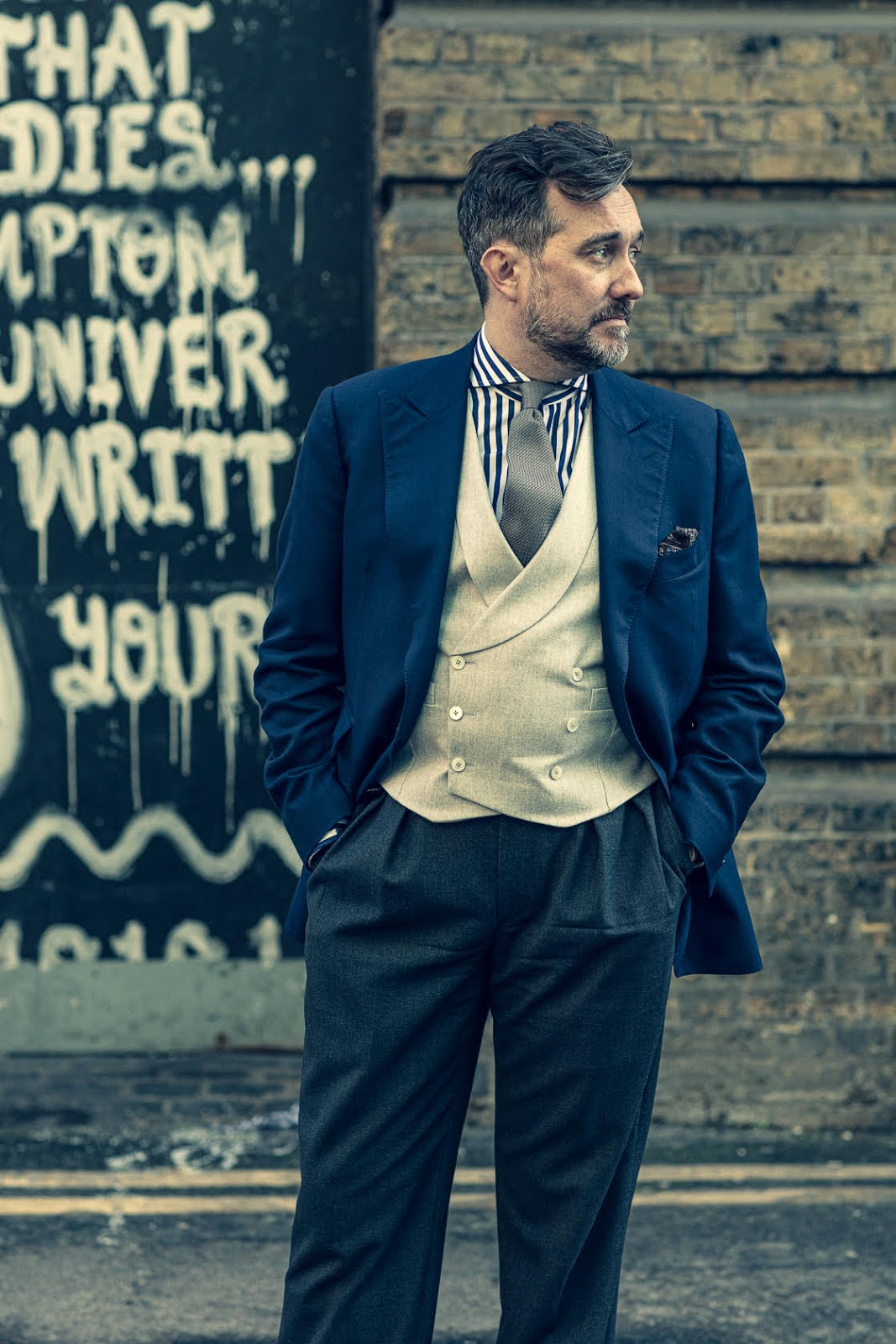 Kit Blake: Chris Modoo's Modern Tailoring | Grey Fox