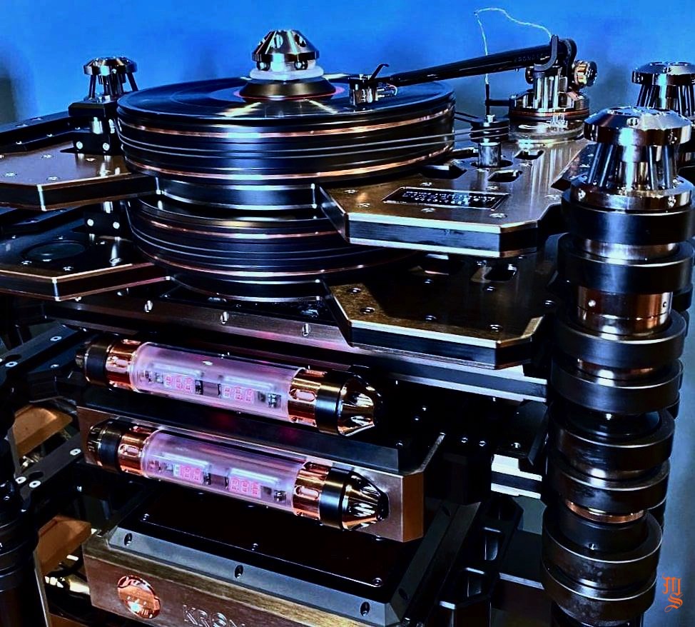 KRONOS AUDIO DISCOVERY TURNTABLE UPDATE – M & S | Ultimate High-Fidelity
