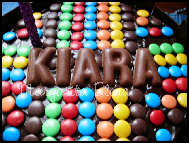 La Margarita - Cocina y deco: Torta con rocklets y chocolate