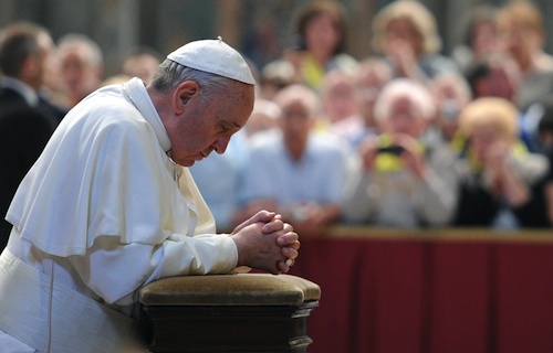 Pope Francis' November Prayer Intention : Pray that "a spirit of ...