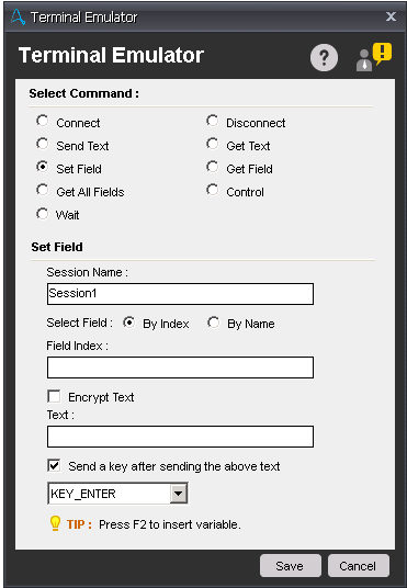 Automation Anywhere Terminal Emulator Command ~ Itechclasses Interview Qa Rpa Automation