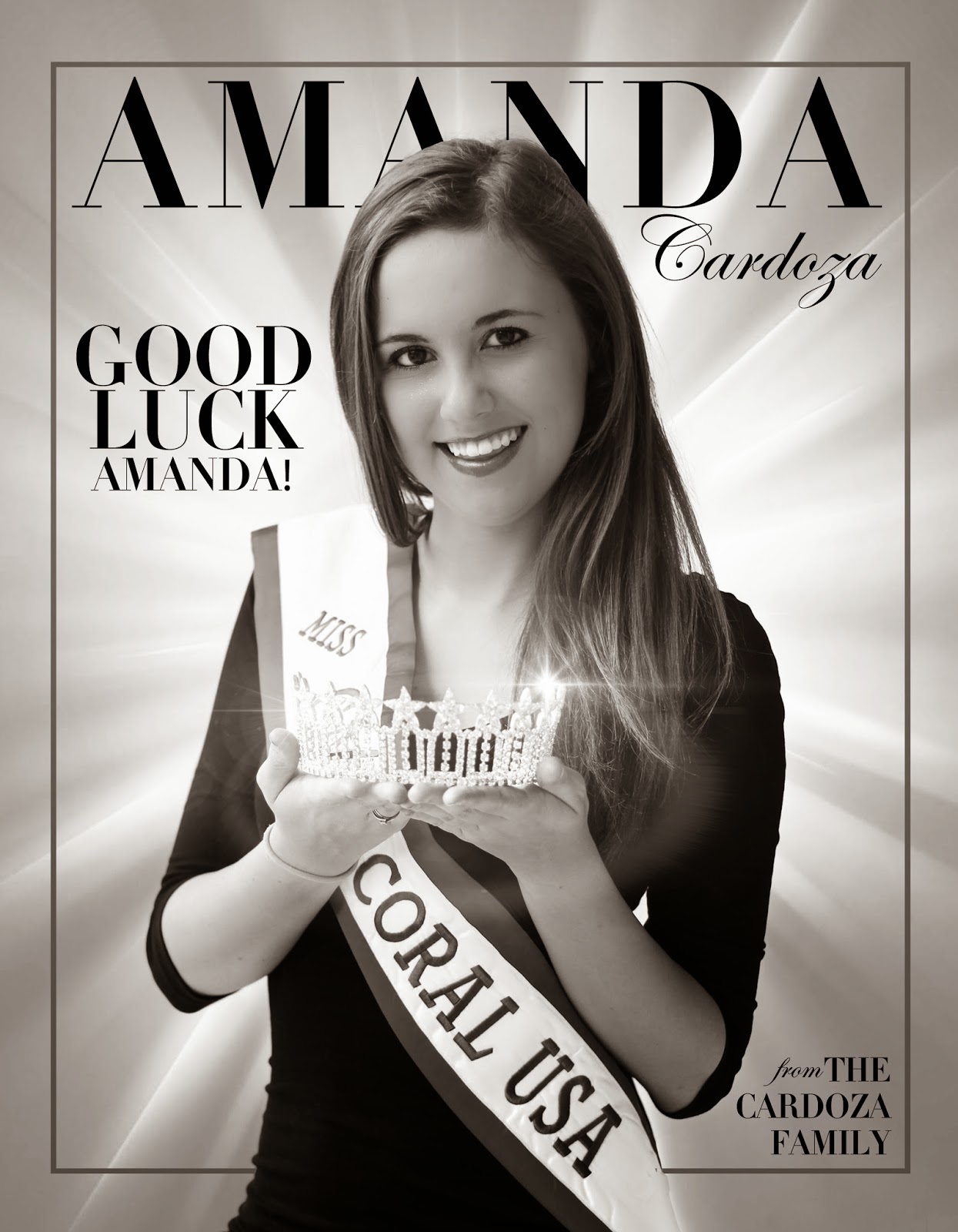 PAGEANT DESIGN | blog: Ads designed for the 2015 MISS FLORIDA USA Pageant