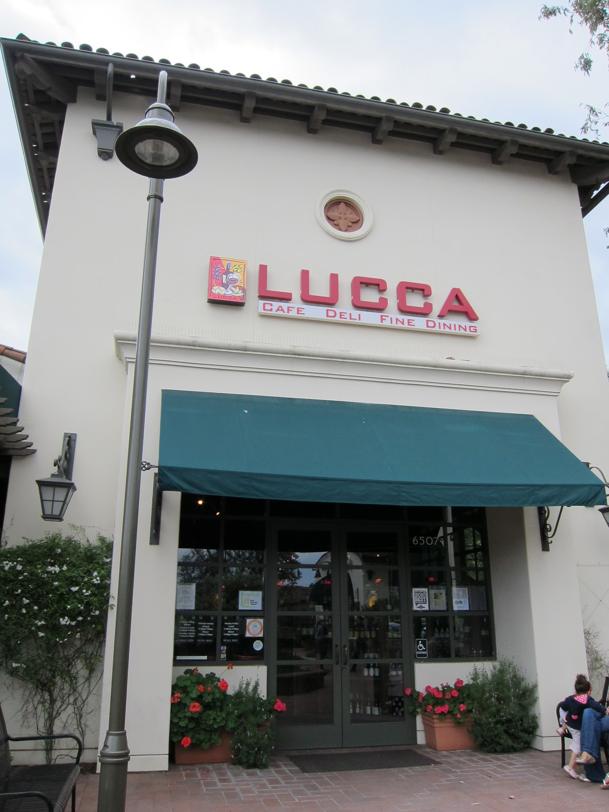 I'd Rather Be Eating: Lucca Cafe - Irvine, CA