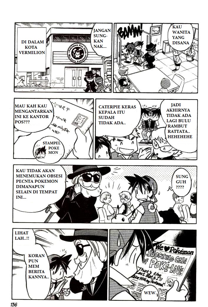 KOMIK POKEMON ADVENTURES 01 CHAPTER 10 BAHASA INDONESIA