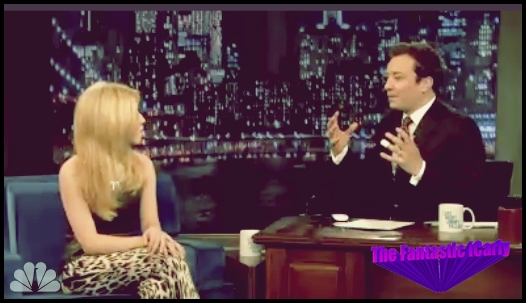 The Fantastic iCarly: Jennette McCurdy no "Late Night With Jimmy Fallon"