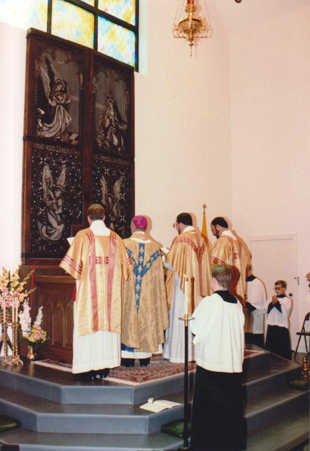 A Pilgrim's Journey: Anniversary of the Dedication