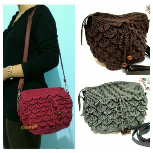 Tips Memilih Tas Rajut dengan Model Bagus dan Berkualitas - Coffe2.com