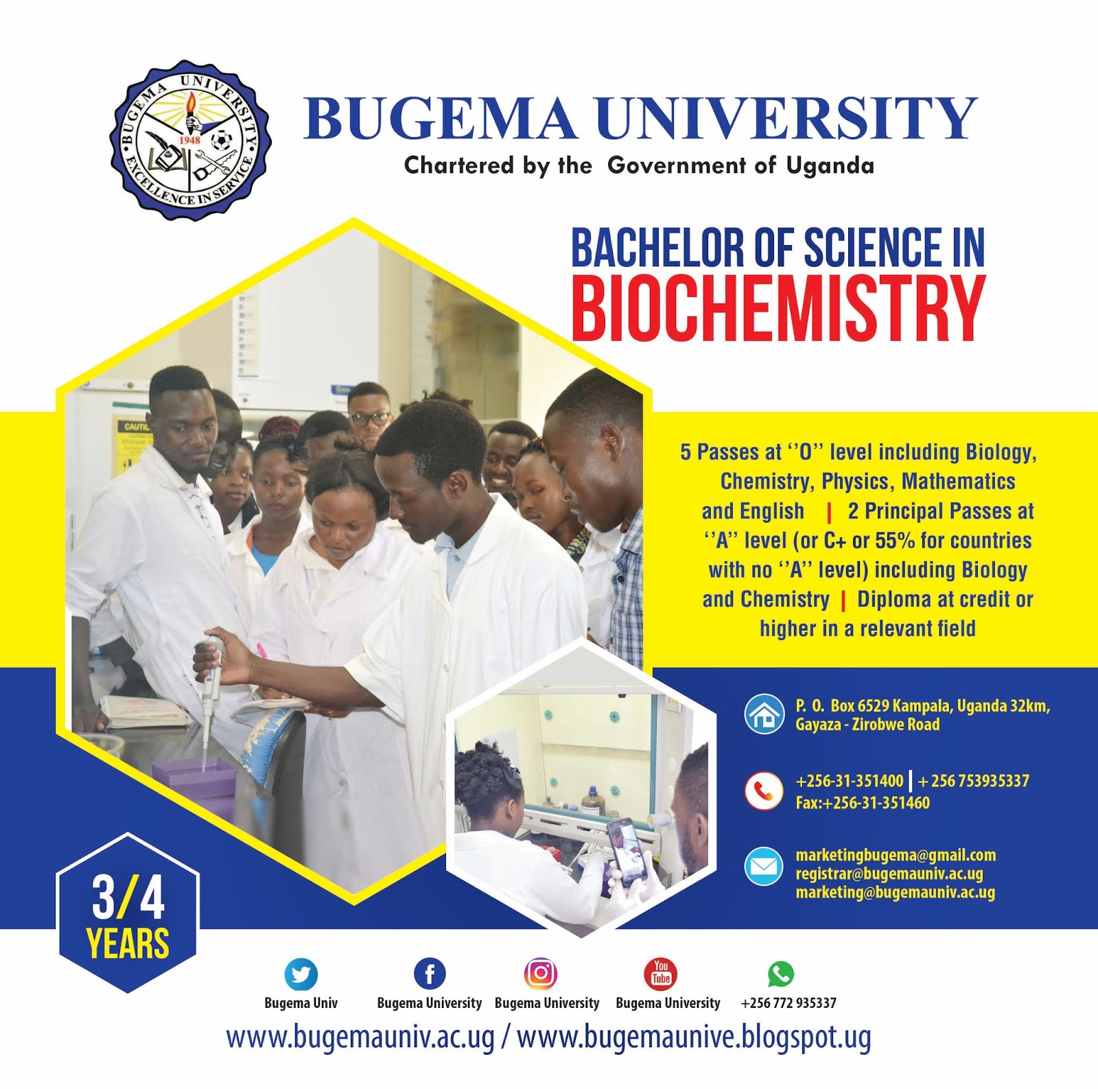 BUGEMA UNIVERSITY