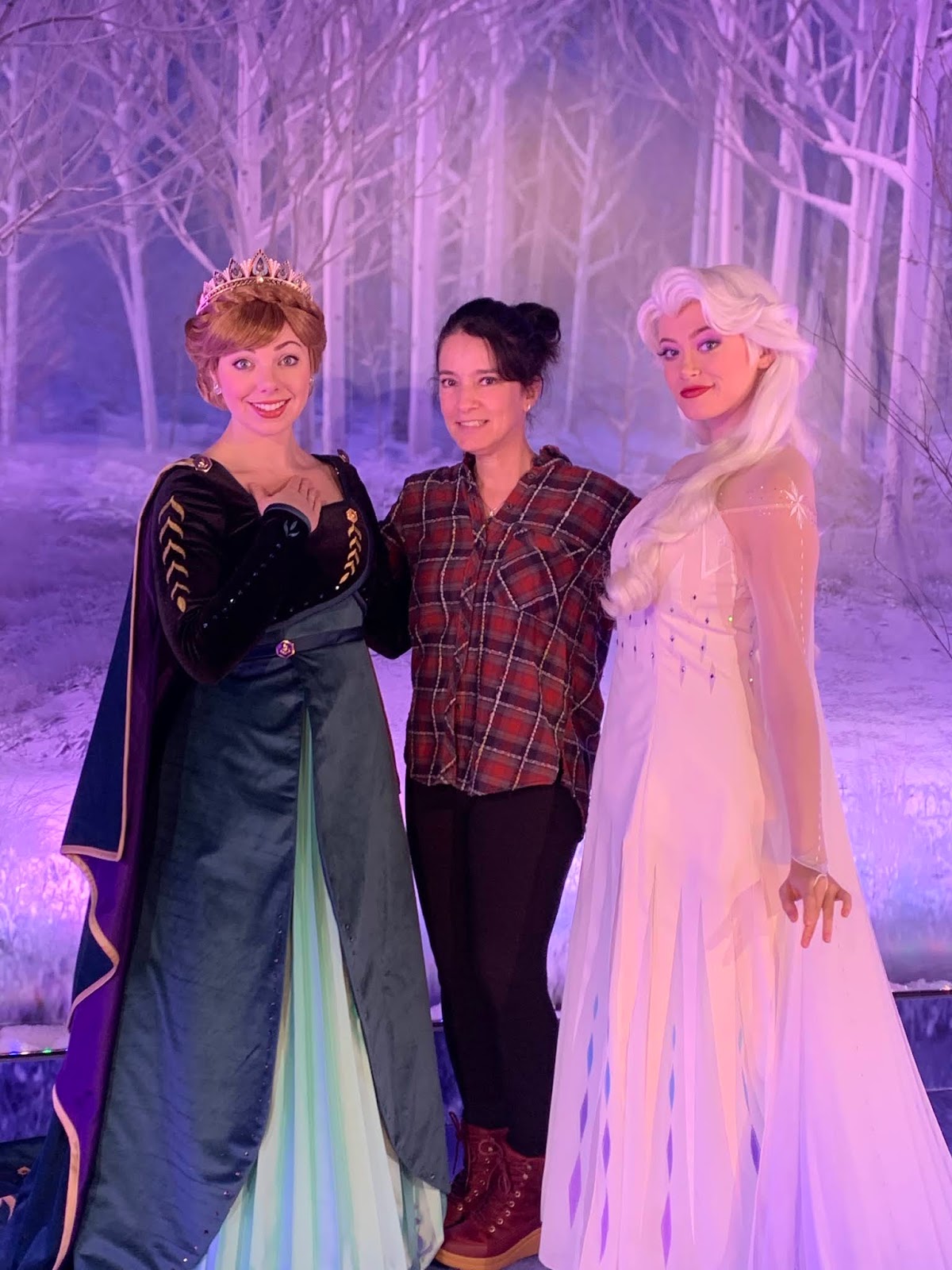 Picturing Disney: Frozen 2 Enchanted Forest Experience at Saks Fifth Avenue