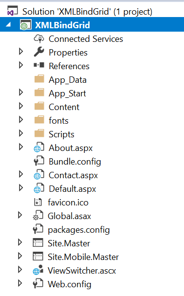 How To Bind Xml File Data In Grid View Control Asp Coreprogram
