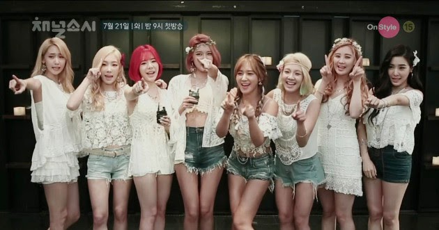 Channel SNSD Subtitle Indonesia Eps 1 - 8 - Super Drama Korea