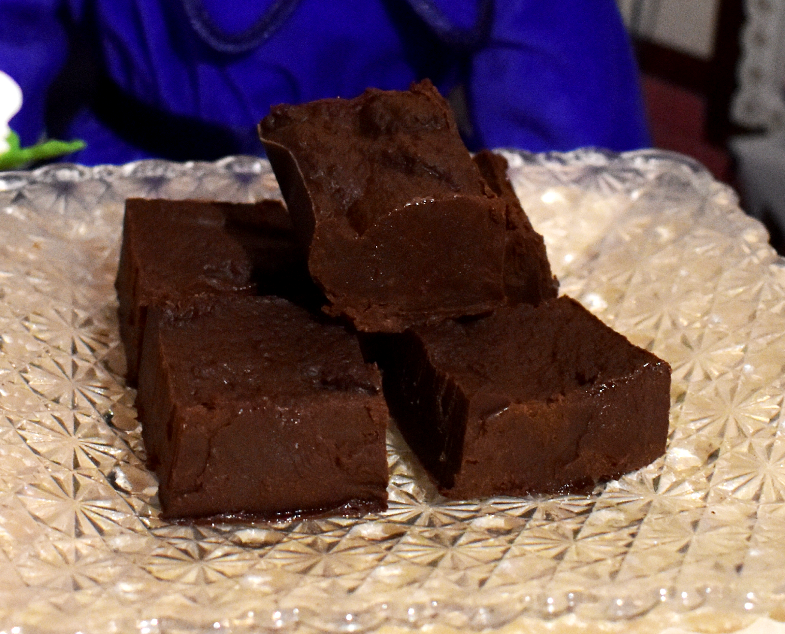 A Peek into the Pantry: Samantha's Fudge