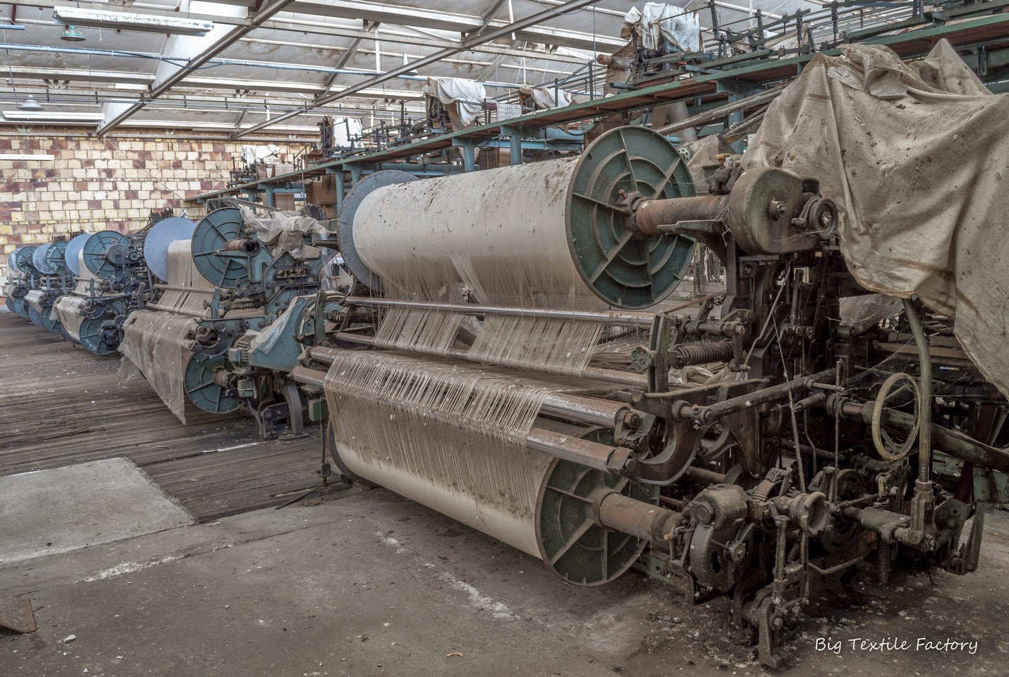 Brisbane Urbex: The Big Abandoned Textitle Factory - A Brisbane Urbex ...
