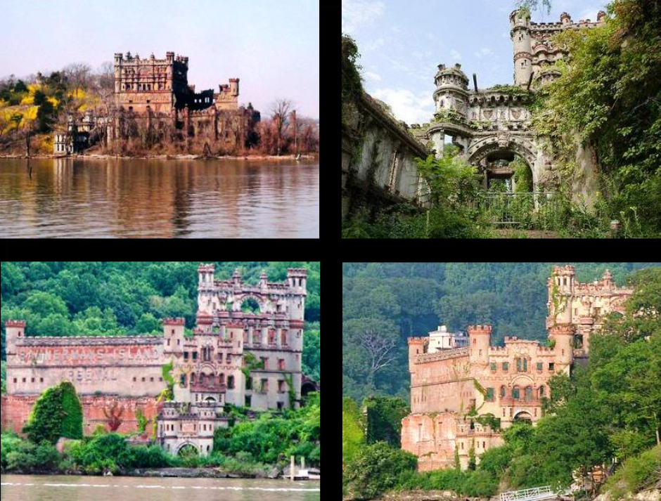 Bannerman. Un castillo próximo a Nueva York