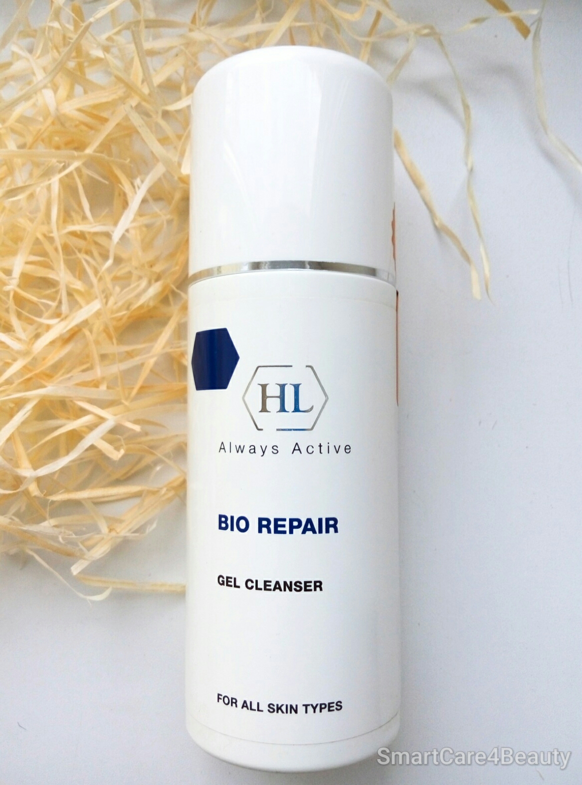 Бережное очищение с Holy Land Bio Repair Gel Cleanser.