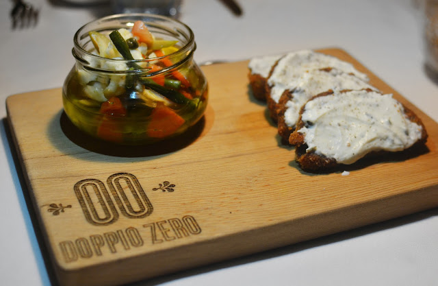 DOPPIO ZERO Pasta & Wine Bar Sheung Wan Restaurant Hong Kong – Hungry ...