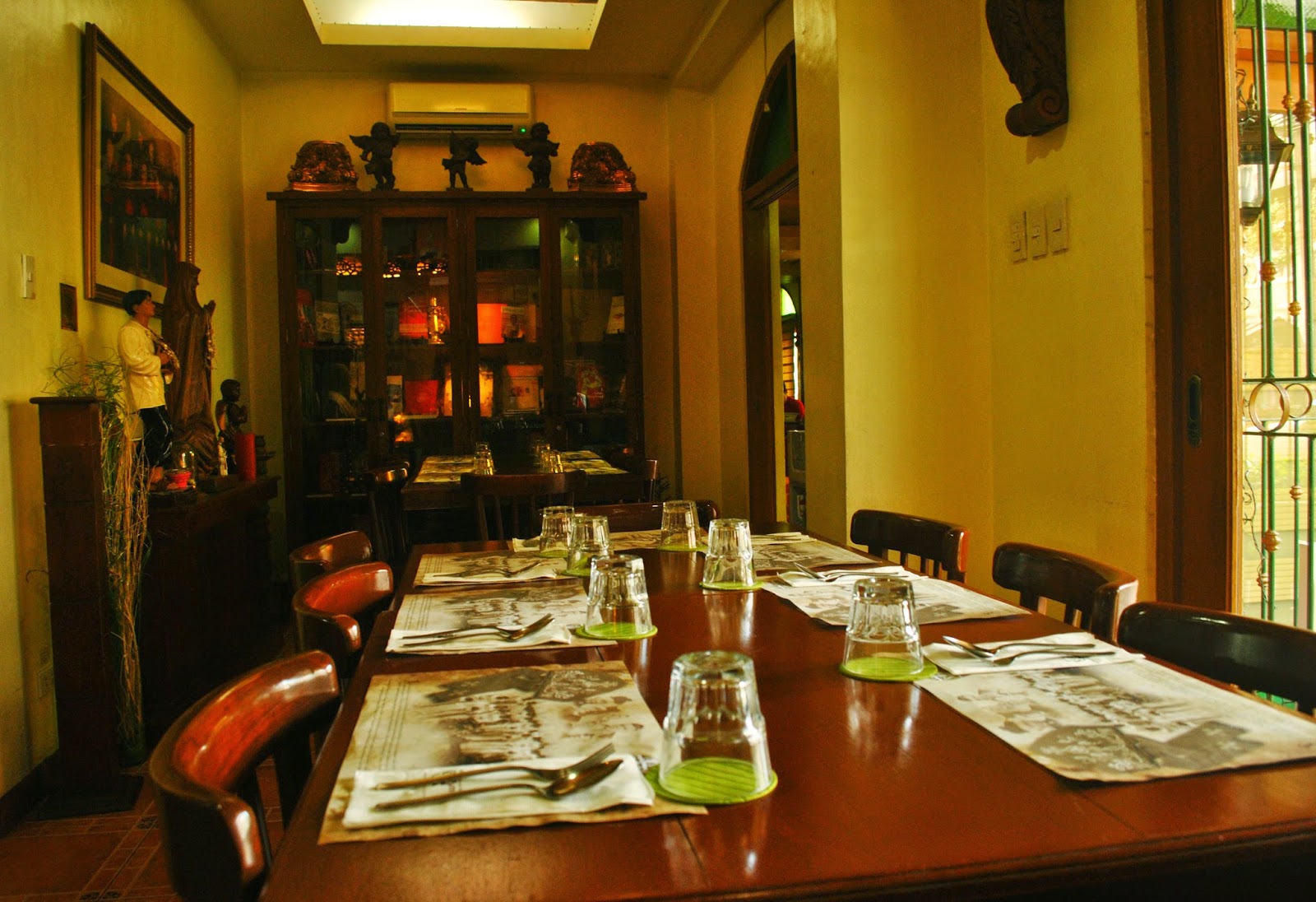 Ristorante Delle Mitre at Intramuros | Bamboo Adventures