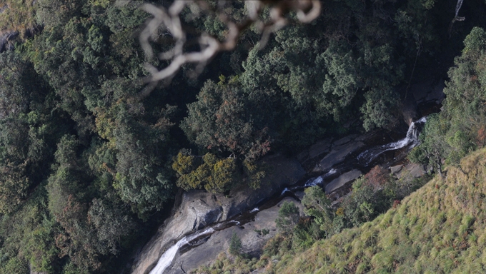 Tamilnadu Tourism: Snake Falls, Kodaikanal