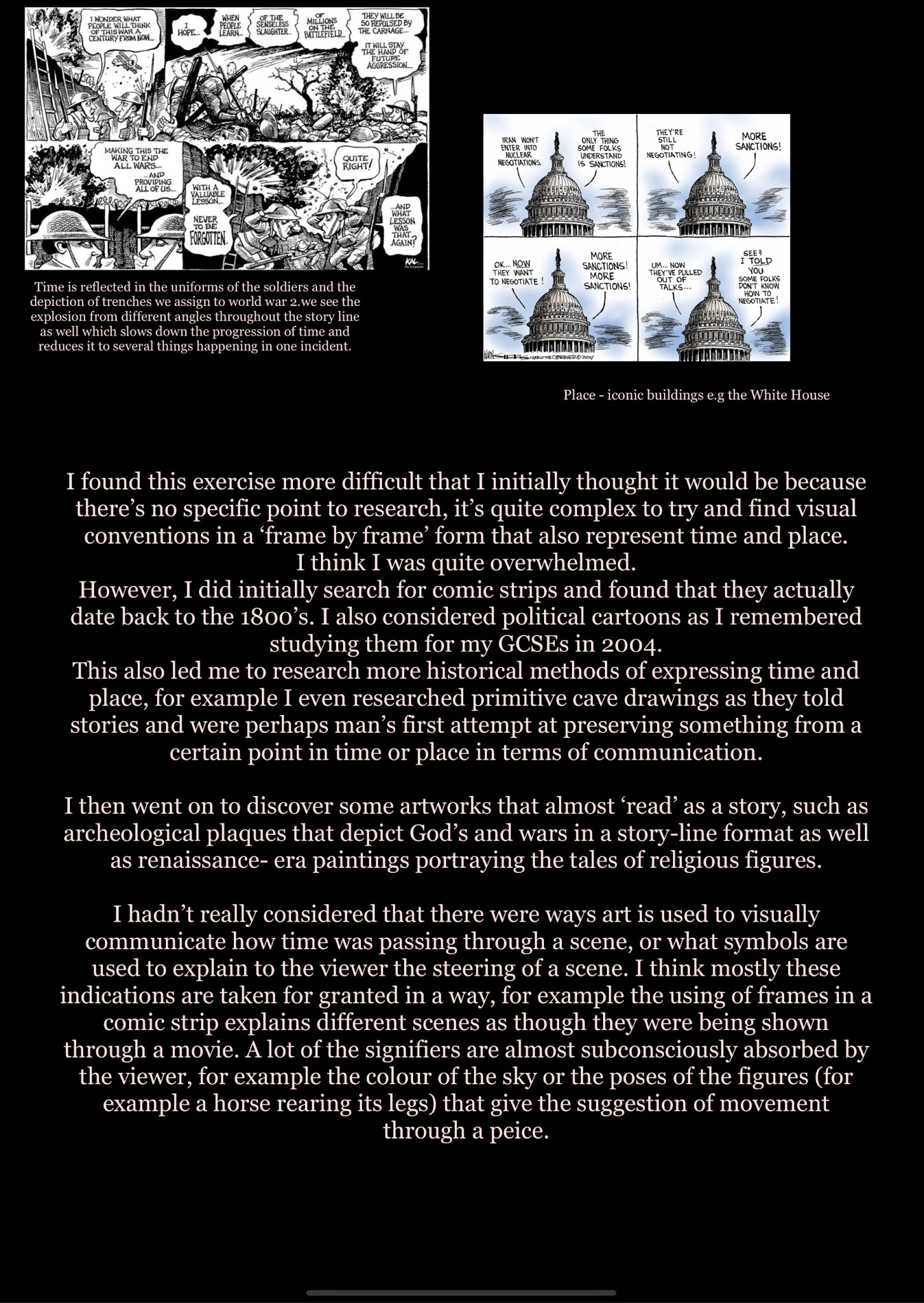 Part 3 Project 4 Exercise 3 Visual Conventions For Time And Place Part 3 Project 4 Exercise 3 Visual Conventions For Time And Place